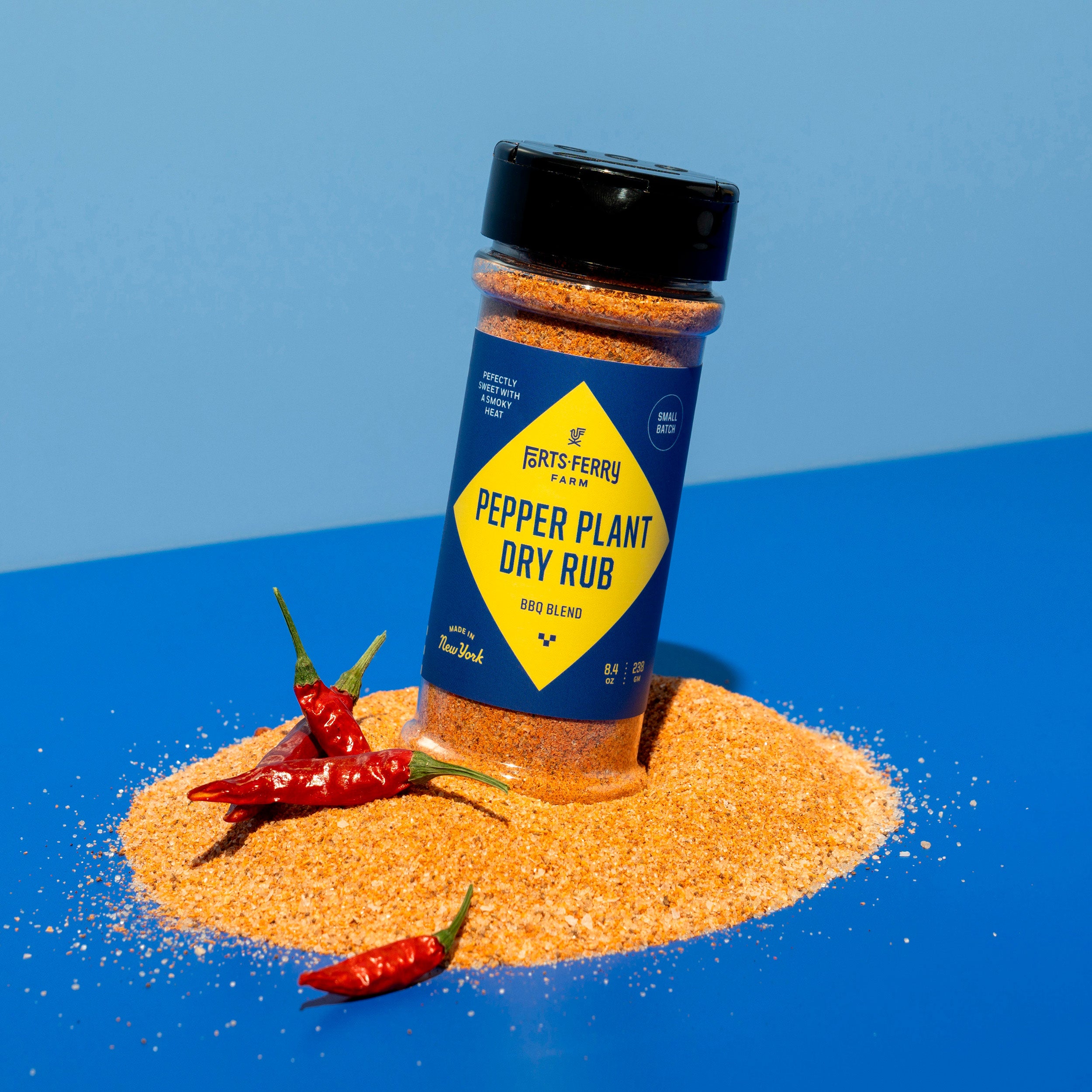 Pepper Plant Dry Rub | Farm-Made BBQ Spice Blend | Retail