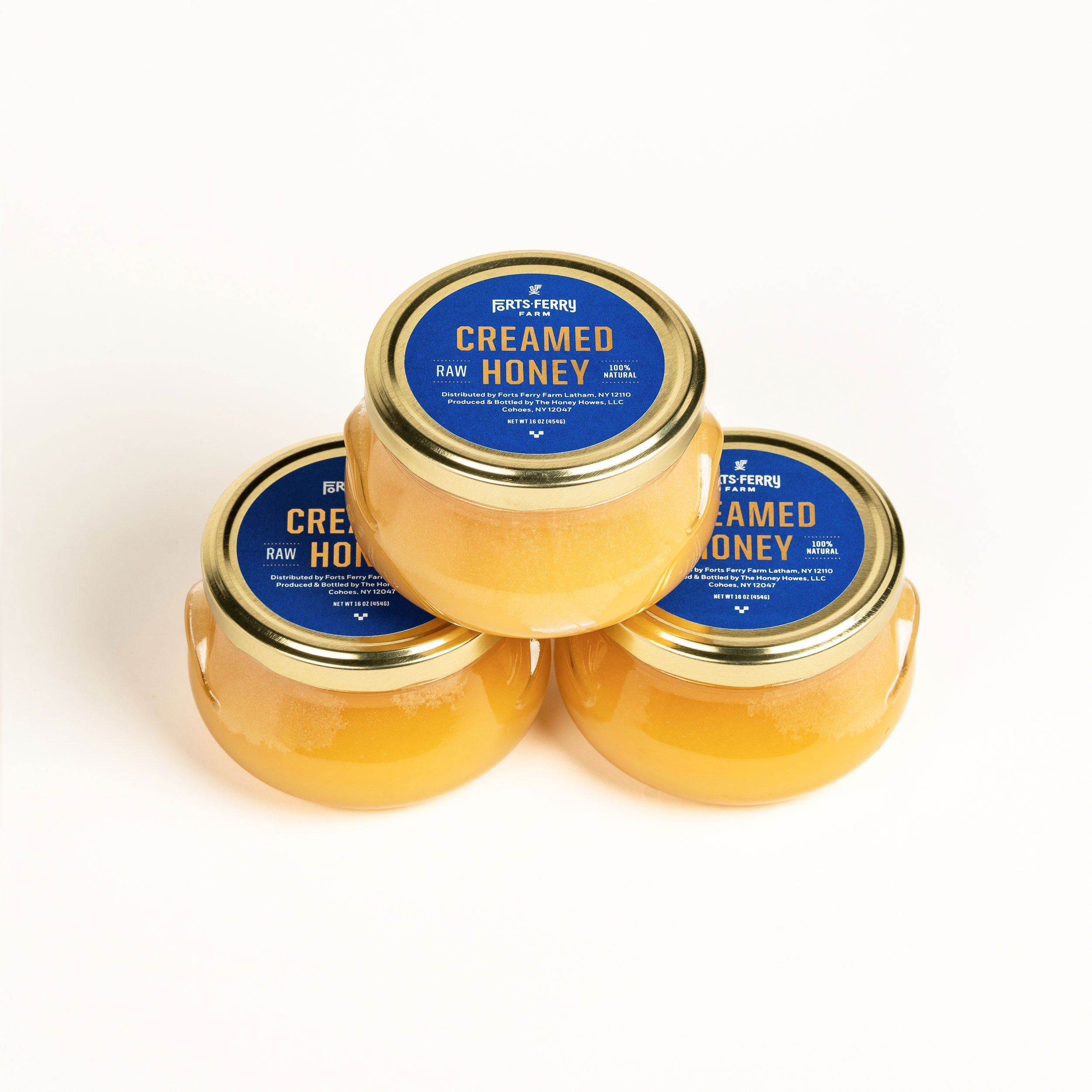 Creamed Honey | Raw, Spreadable & Smooth | Retail