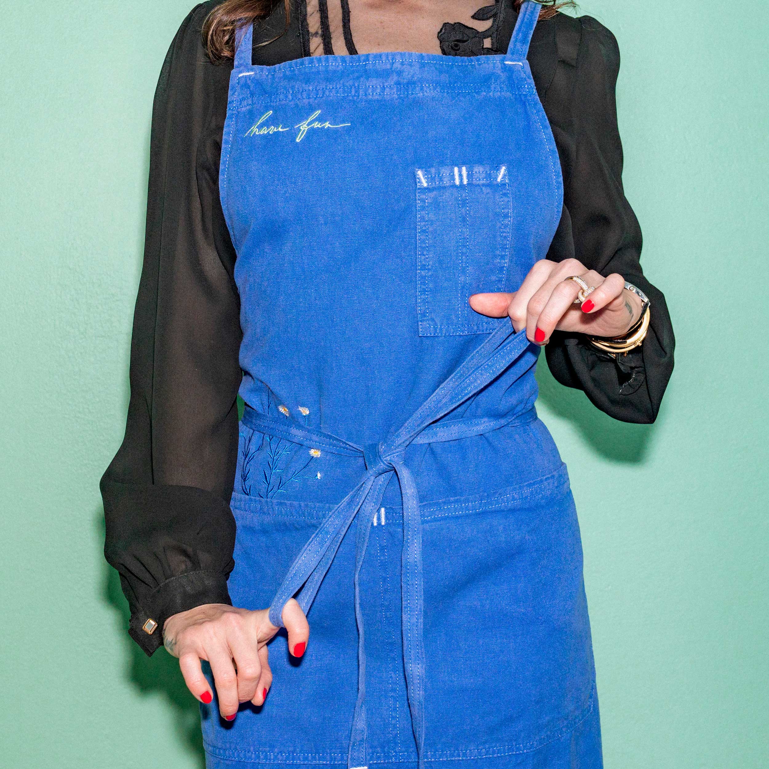 Luxury Apron | Artisan Chef’s Apron | Retail